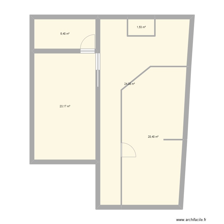 riom - Plan dessiné par amandine pro