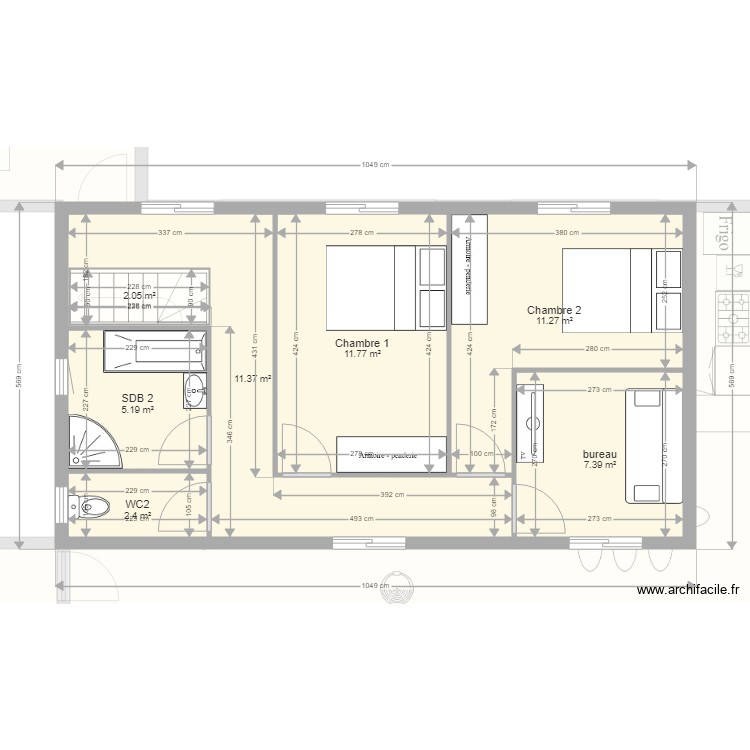 Plan – Maison R1 – Par Nikolas Montoya ️ | ArchiFacile