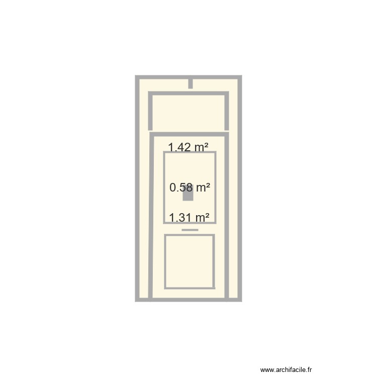 Plan – PORTE ENTREE – Par Melanie BRIERE ️ | ArchiFacile