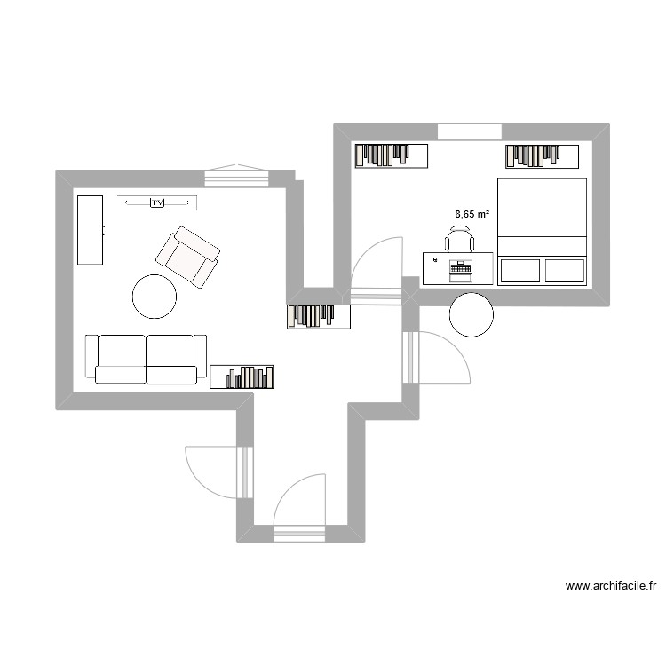 Plan – PLAN AU SOL - PROJECT IRRUPTION – Par Ydes ️ | ArchiFacile