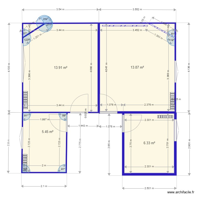 2EME vé - Plan dessiné par clo95