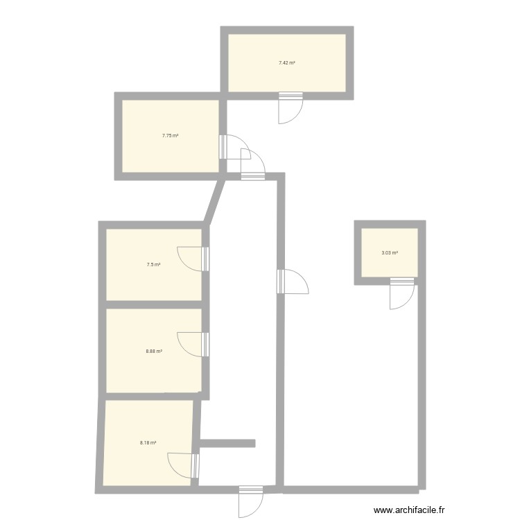 Cap - Plan dessiné par Annelau