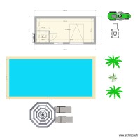 Plan de piscine GRATUIT - ArchiFacile