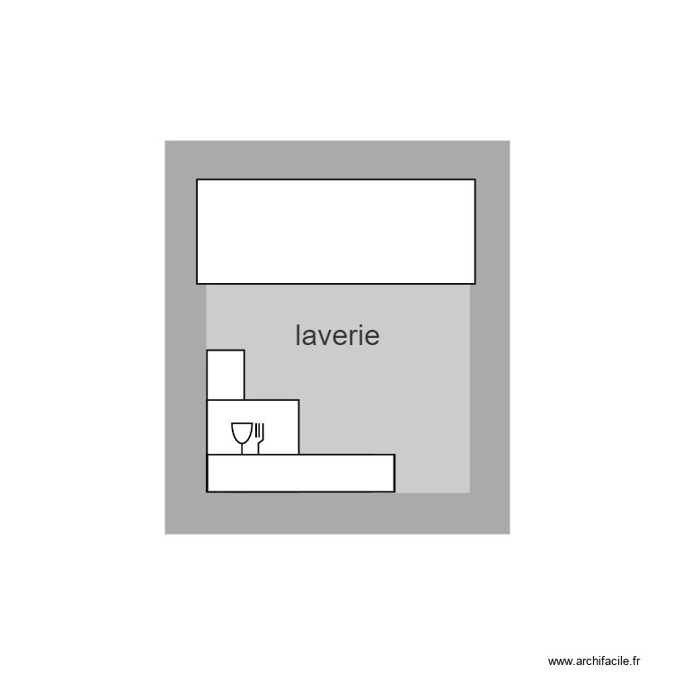 Plan – laverie – Par titia2508 ️ | ArchiFacile