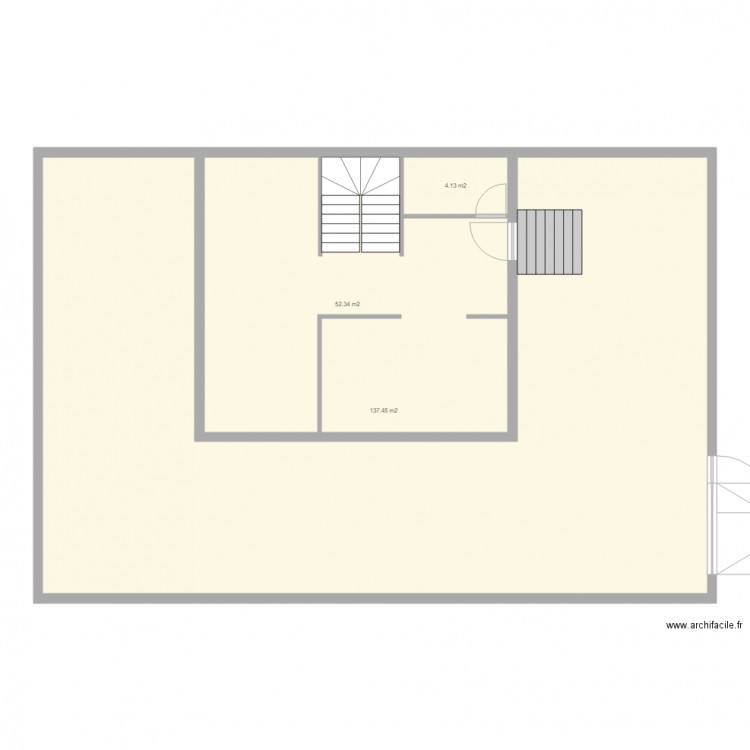 rdc - Plan dessiné par pablo81