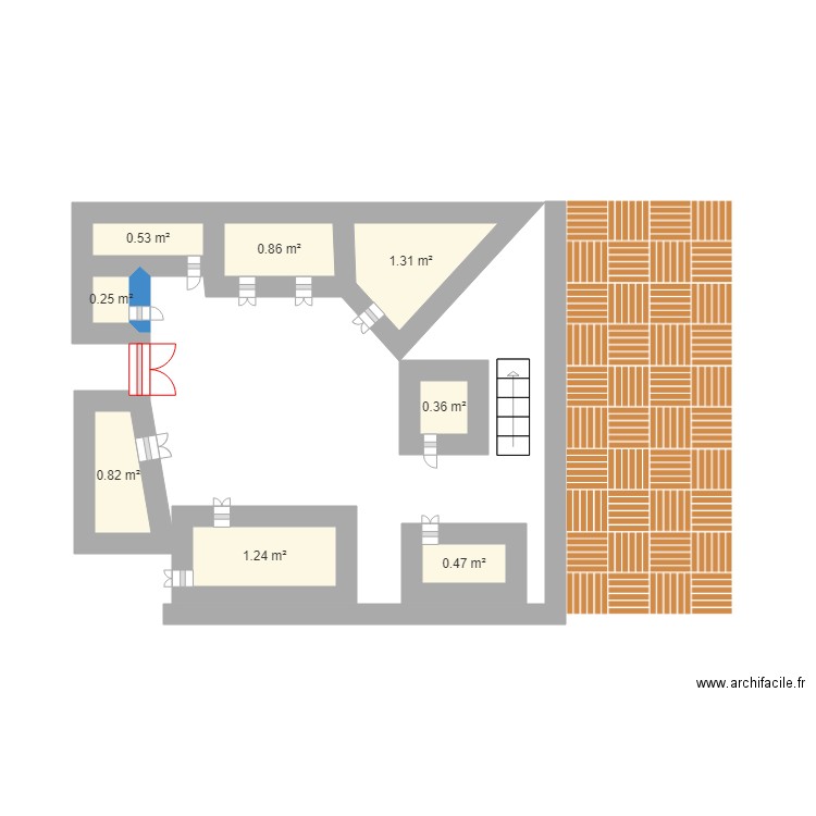 plan créche - Plan dessiné par morgane_dmr