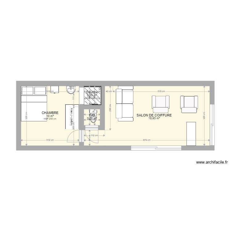 annexe - Plan dessiné par jontry