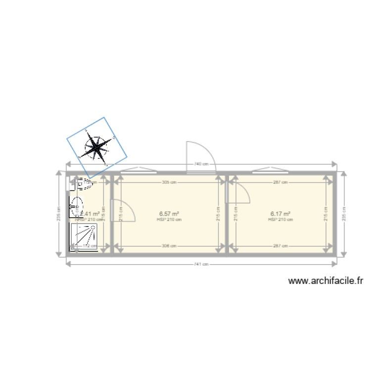 Plan – Plan Annexe Ext – Par linods ️ | ArchiFacile