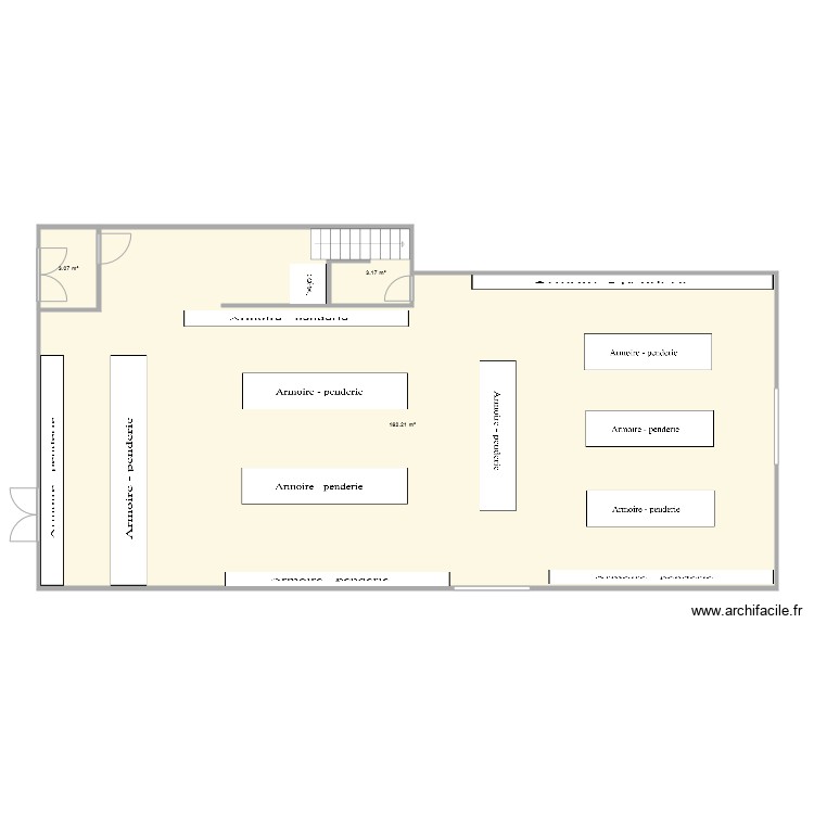 vitre - Plan dessiné par bourgui1