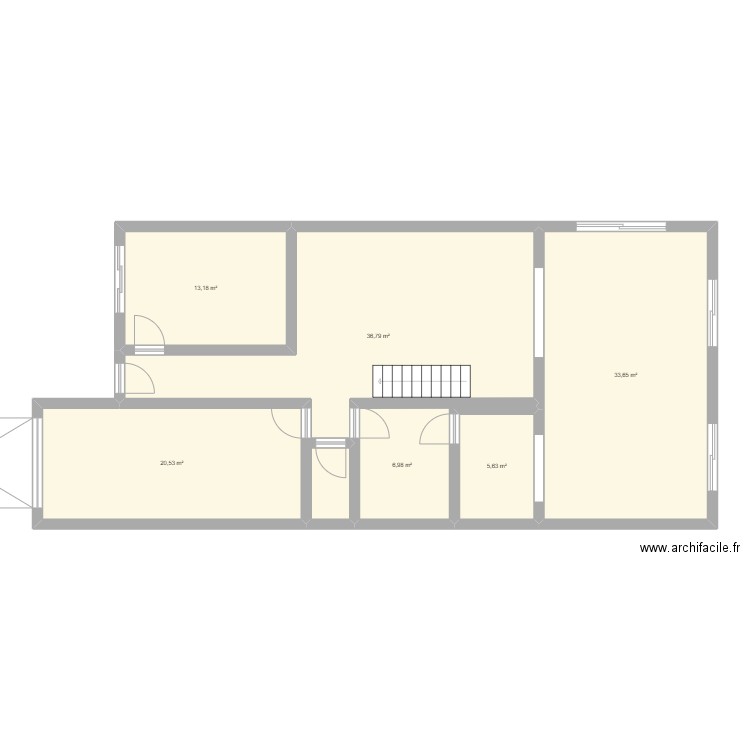 plan rdc - Plan dessiné par didine1968