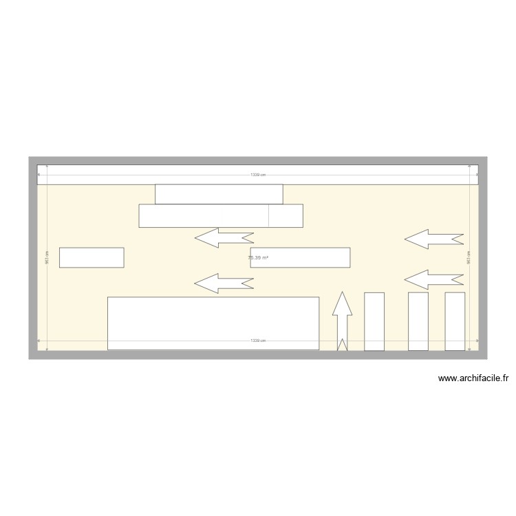 Plan – PLAN RAYON – Par hugo247 ️ | ArchiFacile