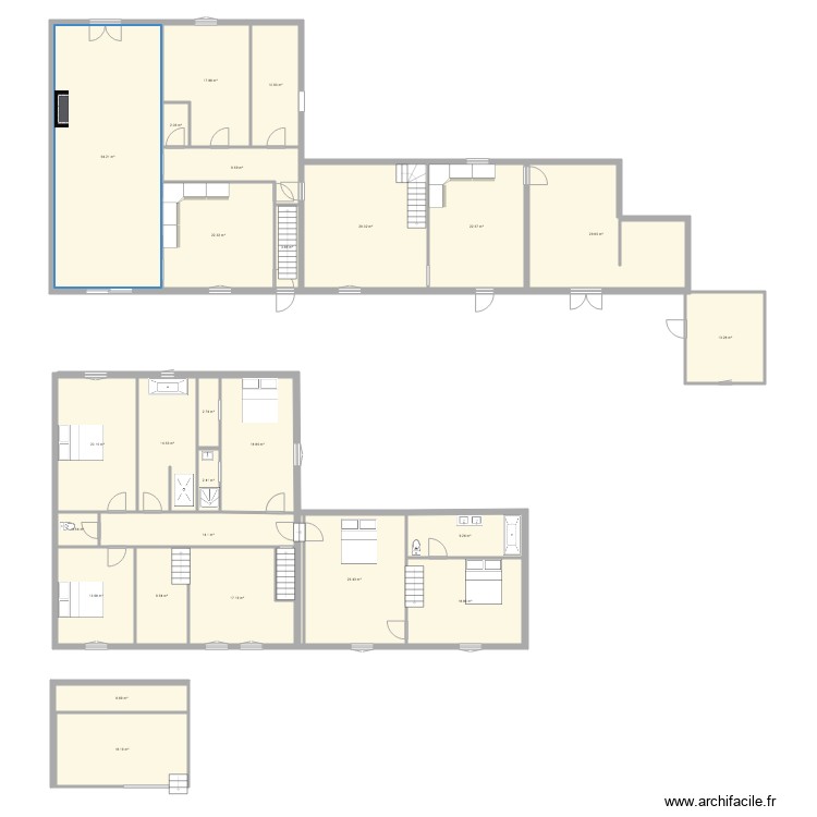 Plan – orange – Par mas orange ️ | ArchiFacile