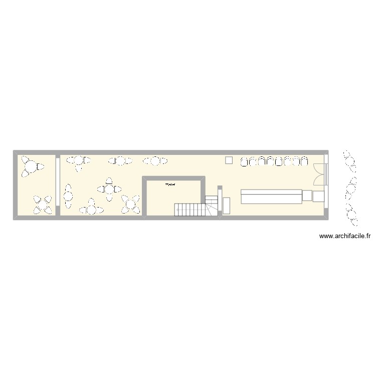 lay out - Plan dessiné par andoni88