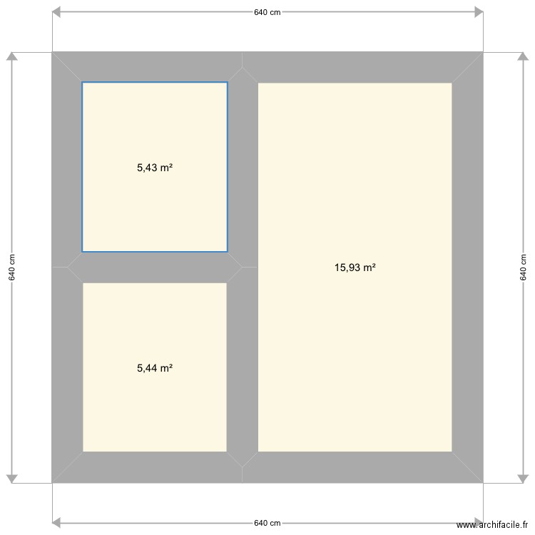 Plan – Fano – Par Fano jin ram ️ | ArchiFacile