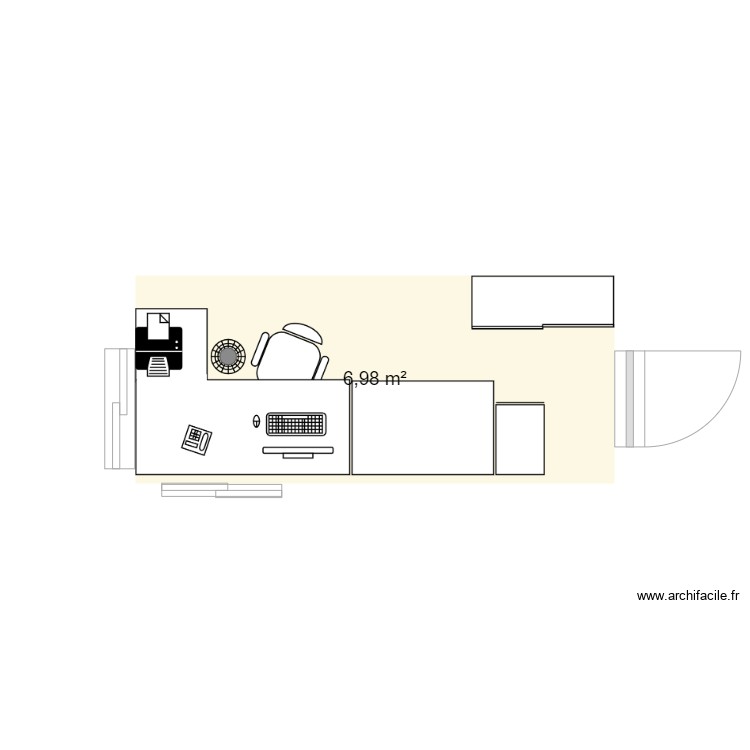 Plan – guerite bascule CTHP valazur – Par Bidule06200 ️ | ArchiFacile