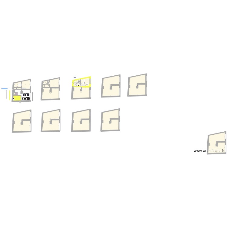 loc - Plan dessiné par lcortese85