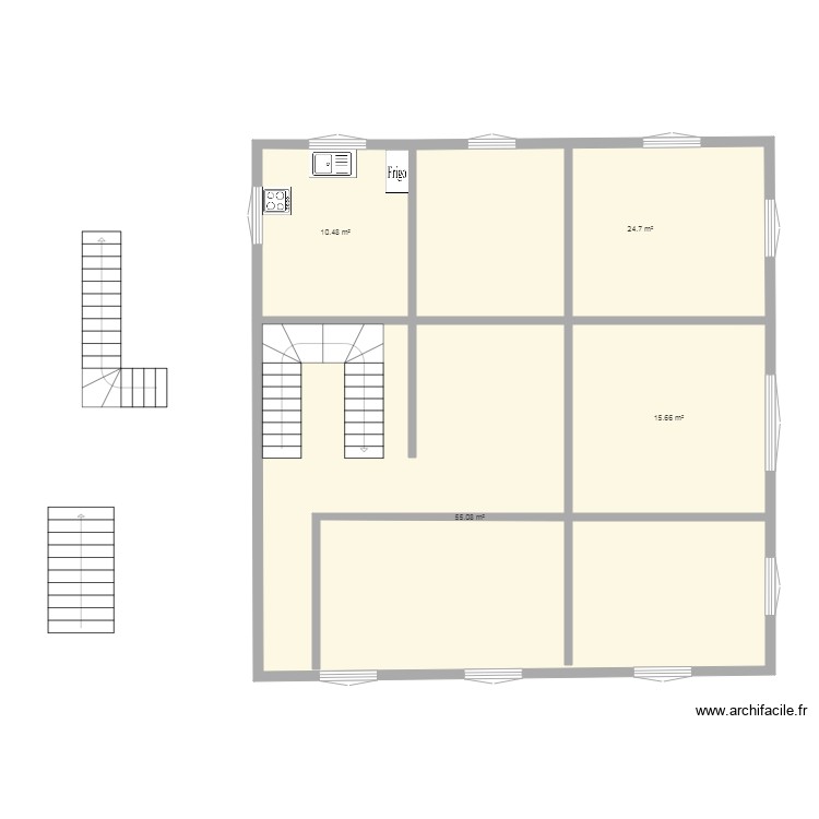 tamazirt plan - Plan dessiné par bouthirit