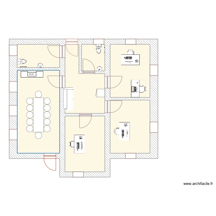 Extension - Vue en plan élec