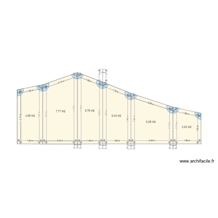 Plan – toit – Par okadjs ️ | ArchiFacile