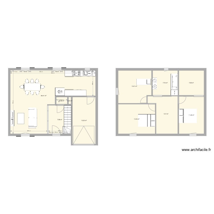 SERRIS R1 - Plan dessiné par stephanec21