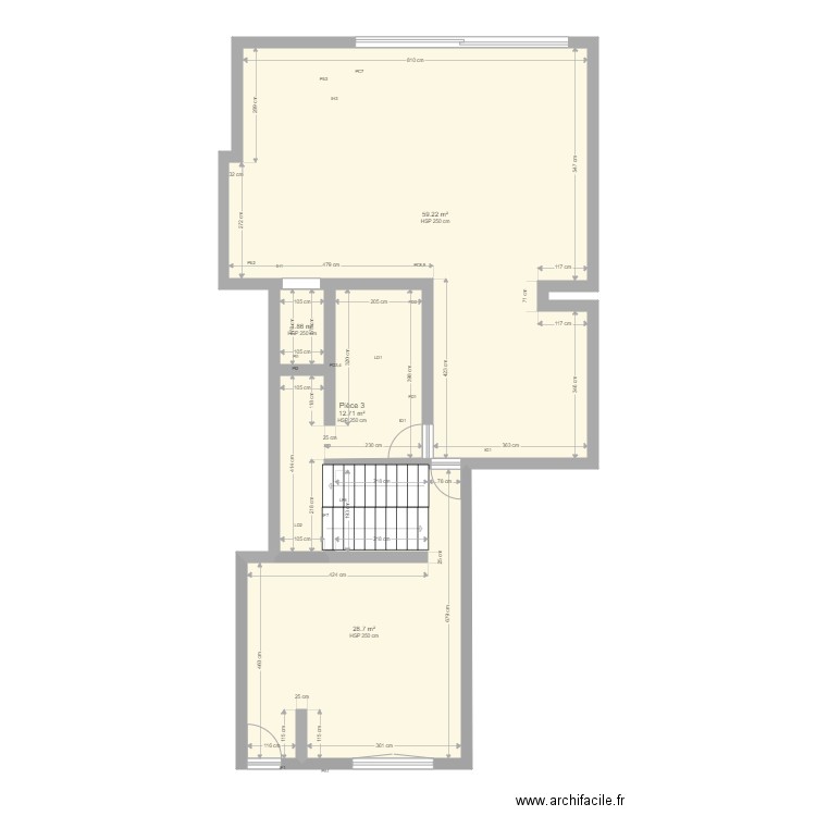 COTATION RDC - Plan dessiné par SinizowN