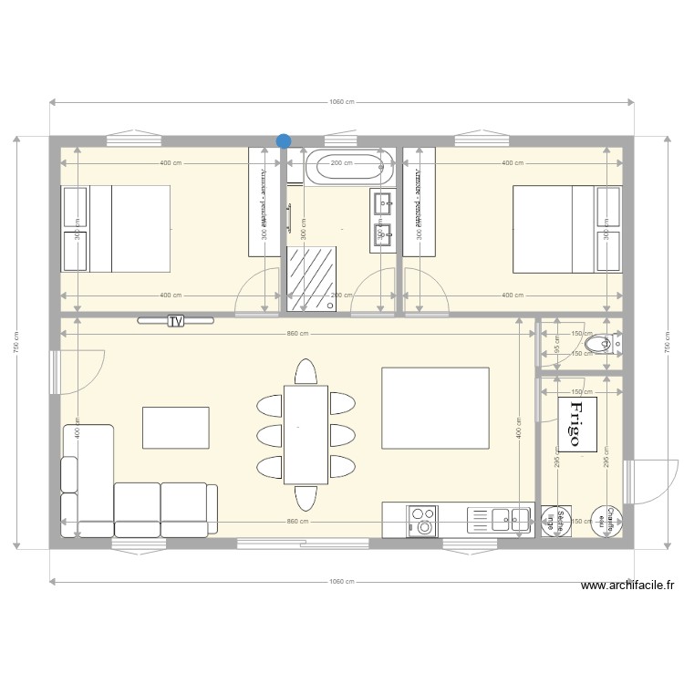 Plan De Petite Maison