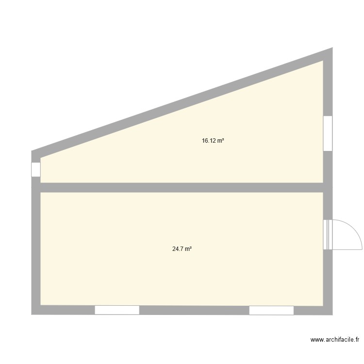 Plan – plan surface – Par ahmad2022 ️ | ArchiFacile