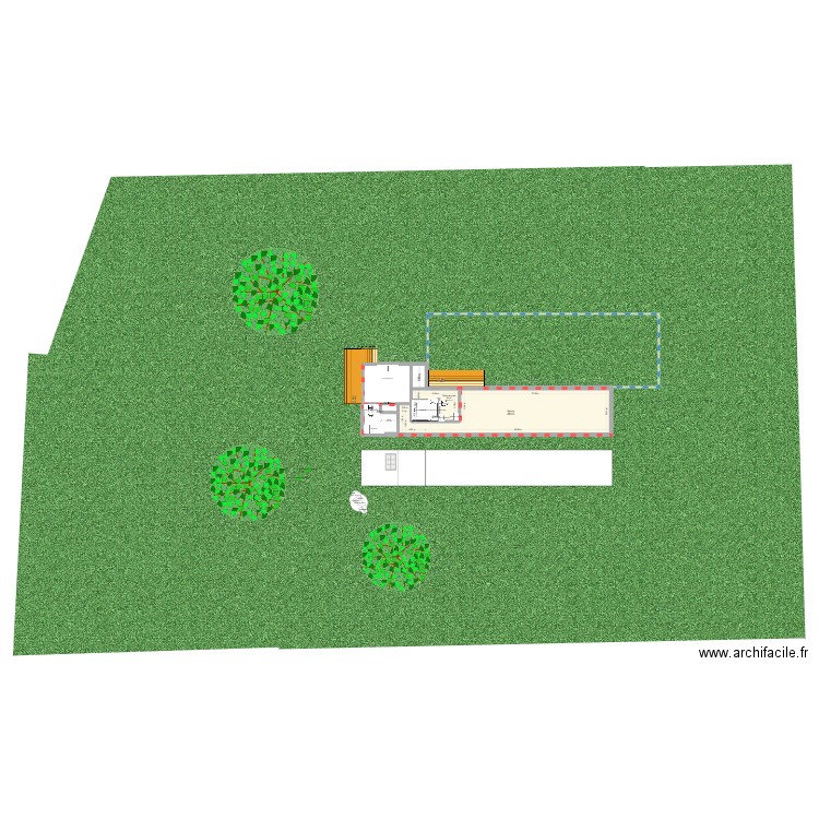 111 - Plan 5 pièces 72 m2 dessiné par MaxBrochu0326