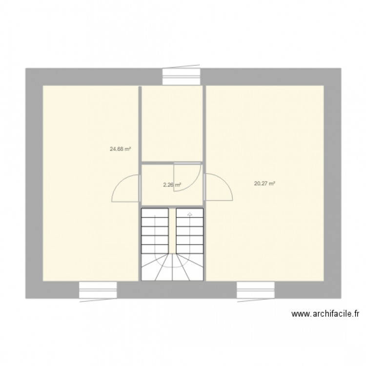 Plan – notre maison R2 – Par lammens29 ️ | ArchiFacile