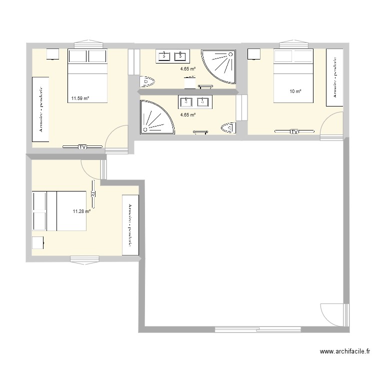 111 - Plan dessiné par olicorsedusud16