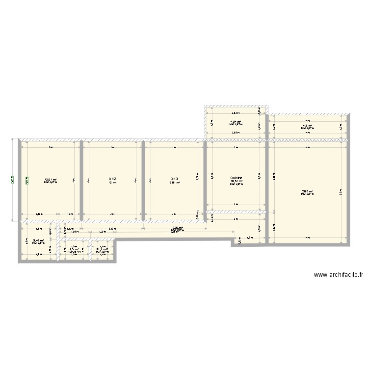 F4 AADL Ilot 15 - Plan dessiné par topvendeur
