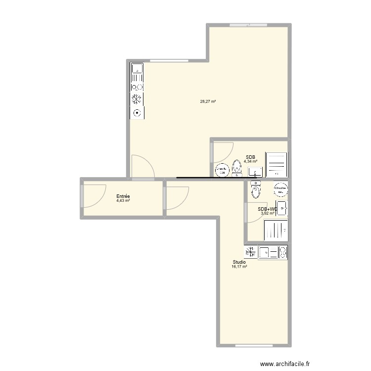 plan division - Plan dessiné par mickaelsciau