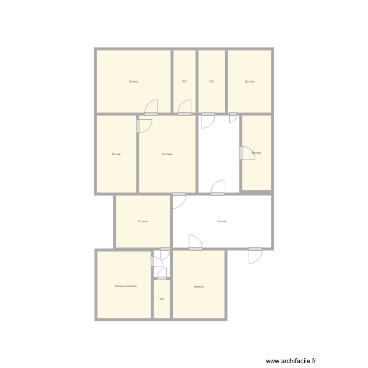 plan bfi - Plan dessiné par bfi