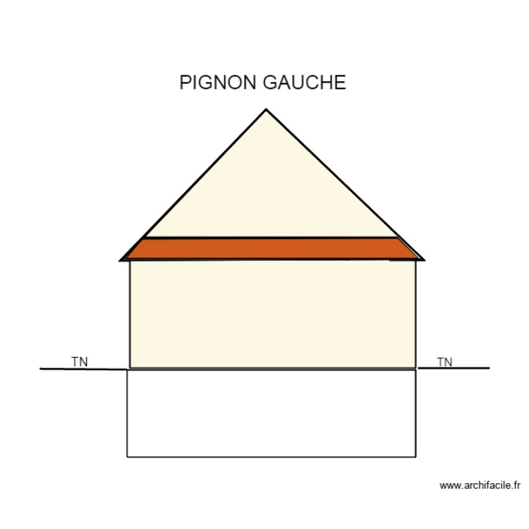 Plan – PIGNON GAUCHE – Par paul savard ️ | ArchiFacile