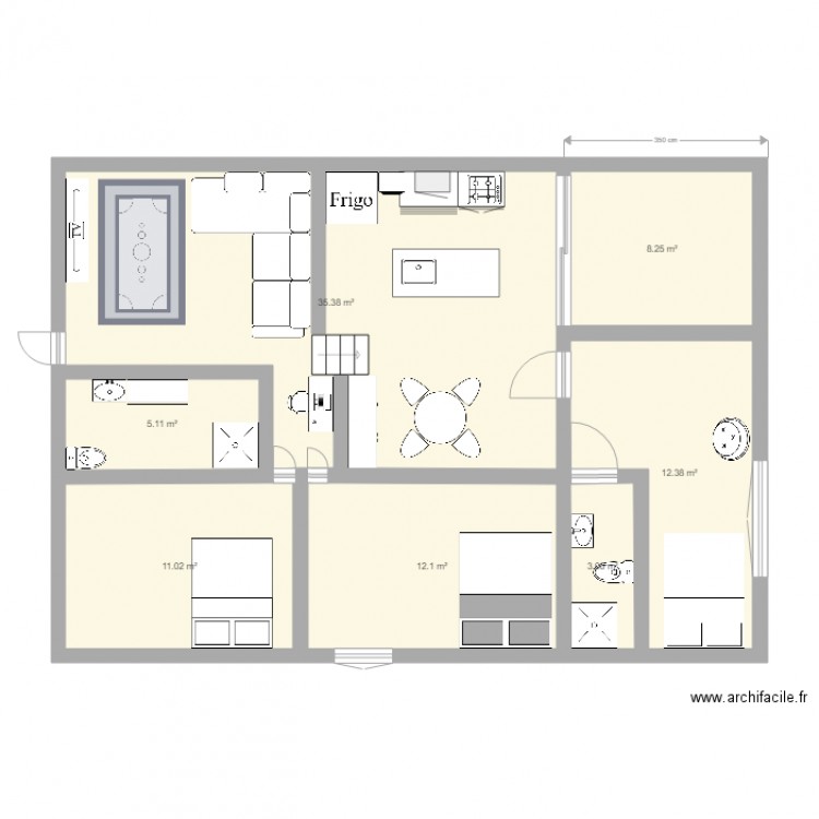 rrr - Plan dessiné par eddie972