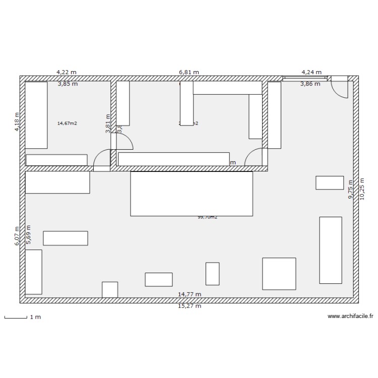Plan – atelier maintenance – Par Kevin Trochon ️ | ArchiFacile
