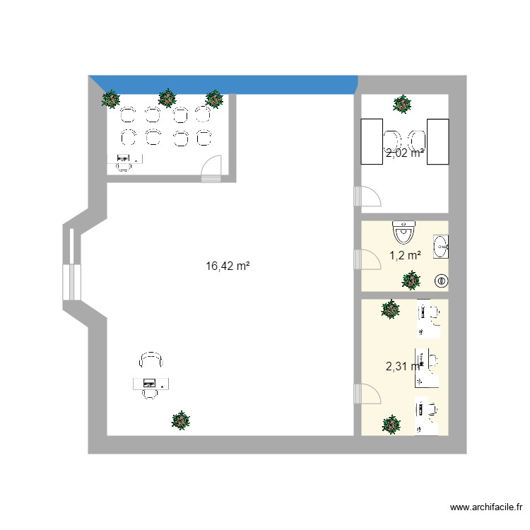 Plan – ecole de conduite – Par meezy bar ️ | ArchiFacile