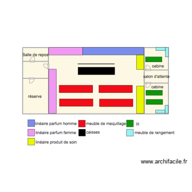 bon Plan yves rocher - Plan dessiné par romane rousseau