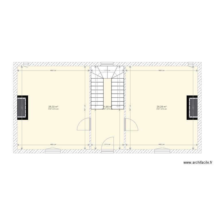 RDC - Plan dessiné par BEN106