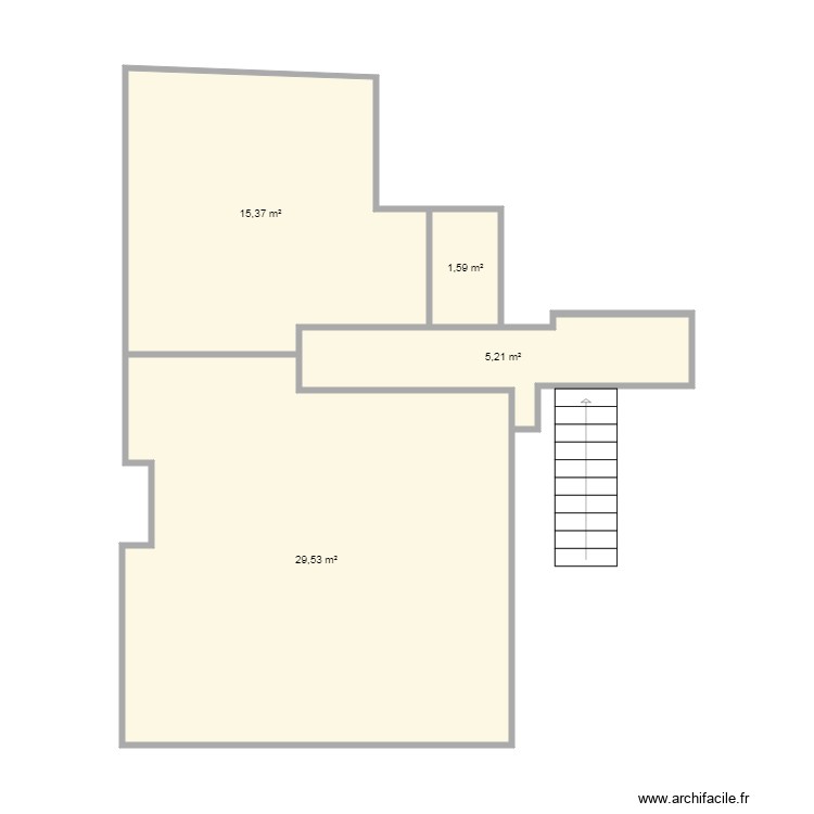 Plan – sol – Par tonychulo ️ | ArchiFacile