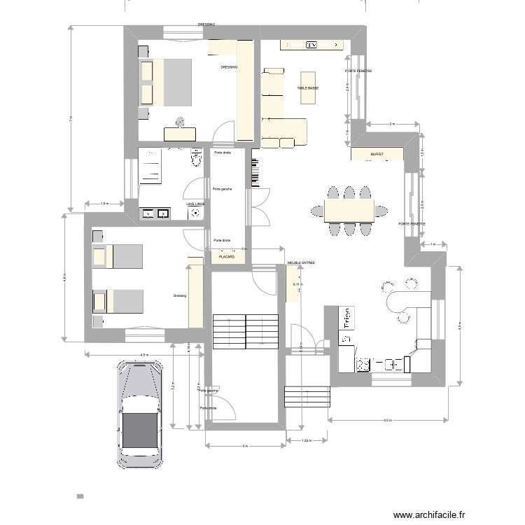 PLAN PROJET 21-01-2023 V2 - Plan dessiné par GROUPE EUCLIDE