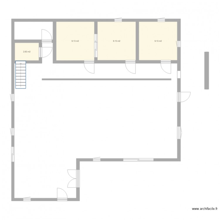 Plan Trano - Plan dessiné par Villa Tsiorintsoa