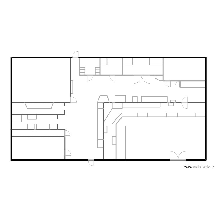 Plan – plan anglais – Par JulienLEF ️ | ArchiFacile