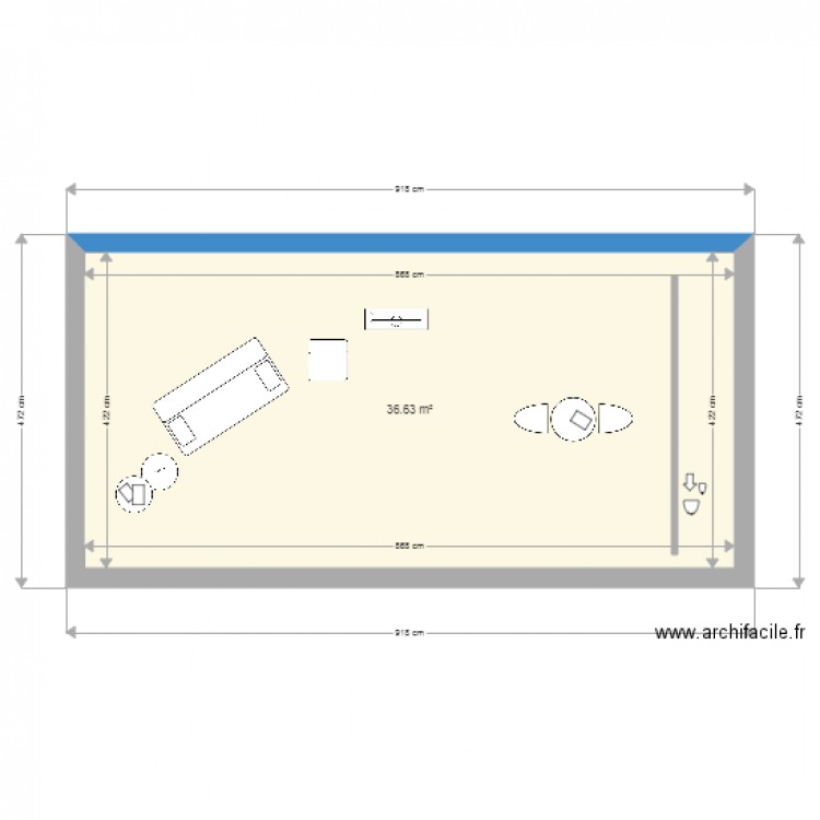 Plan scène Art - Plan dessiné par sidosacha