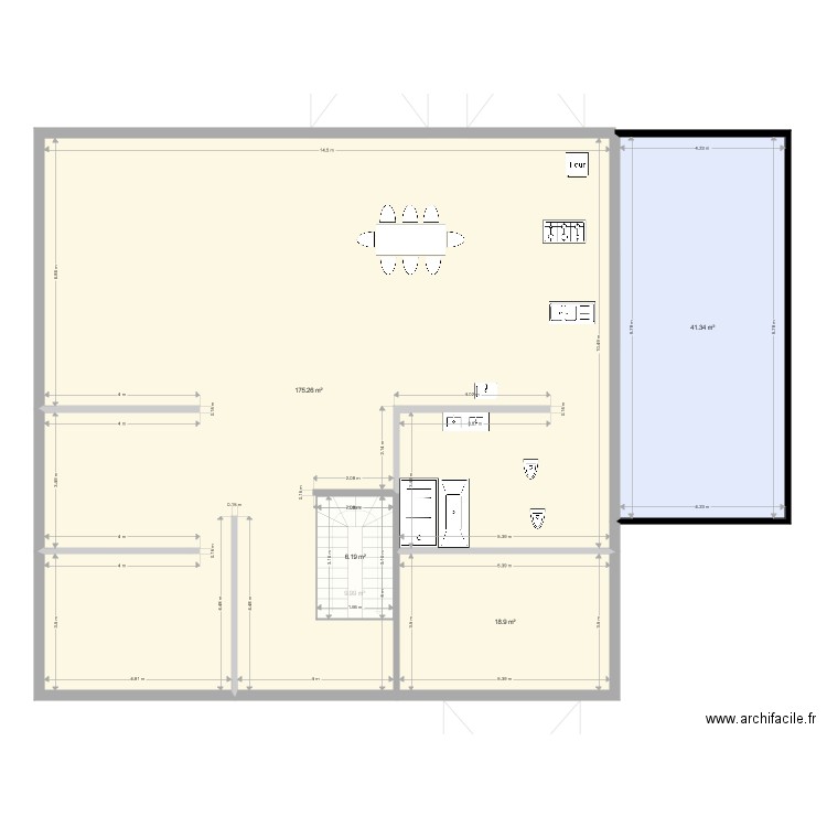 test atelier - Plan dessiné par gregtm1910