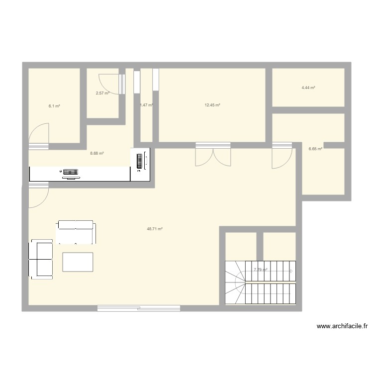Plan – plan circulation – Par victor97 ️ | ArchiFacile