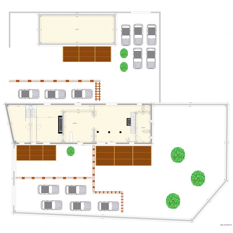 Plan – PLAN ensemble – Par SICARD64 ️ | ArchiFacile