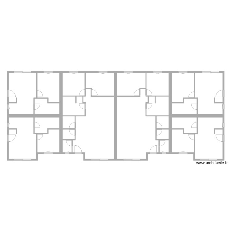 Plan – immeuble – Par lipso ️ | ArchiFacile
