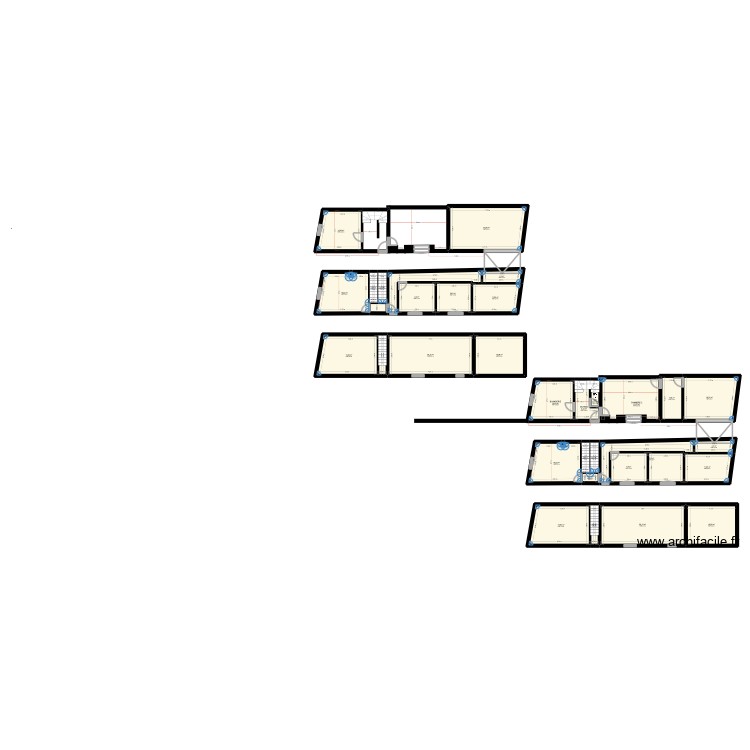 Plan 21 pièces 283 m² – MOURIES HUGO MAJ – Par HugoBarriere ️ | ArchiFacile