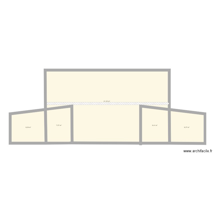 plan de face - Plan dessiné par corentinblanckaert
